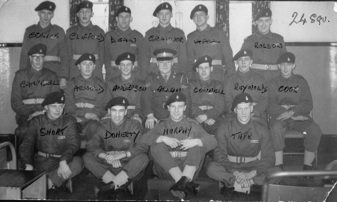 Army Catering Corps Old Site Gallery