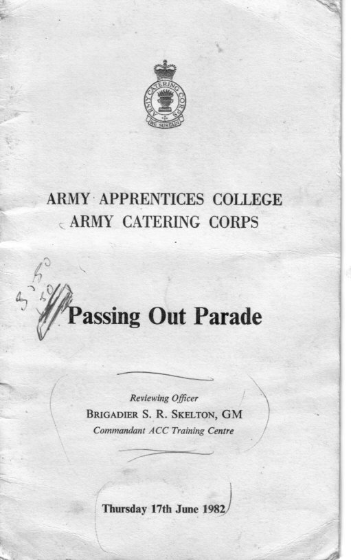 Army Catering Corps Old Site Gallery